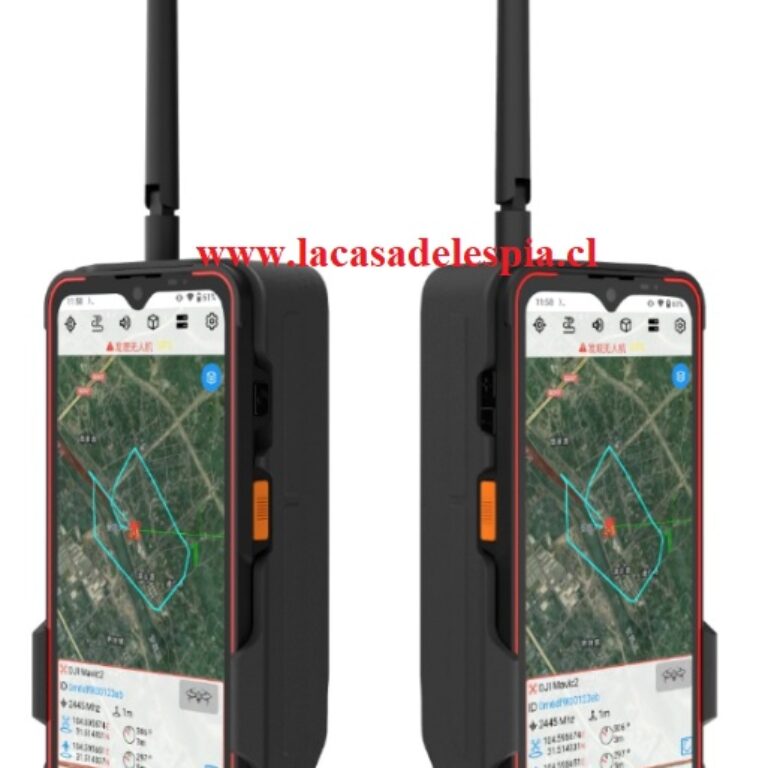DETECTOR DE DRONE Y AL PILOTO EN RADIO DE 1.500 METROS – Casa del Espía